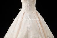 China New Arrival Lace Beading Bridal Dress 2021 Wedding Dress Bride Gowns Plus Size Trailing or Column Vestido De Noiva for sale