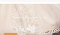 China 2021 Hot Selling Bridal Dress Fluffy Lace Wedding Dress Bride Gowns Trailing Vestido De Noiva for sale