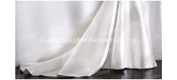China 2021 Western Hot Selling Embroidery Add Satin Bridal Dress Evening Party Frock Bridesmaid Gowns Plus Size Vestido De Noiva for sale