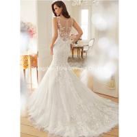 China 2021 Western Hot Selling Embroidery Lace Bridal Dress Evening Party Mermaid Frock Bridesmaid Gowns Plus Size Vestido De Noiva for sale