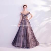 China 2021 New Western Hot Selling Sequined Sex Ball Dress Evening Party Frock Bridesmaid Gowns Plus Size for sale