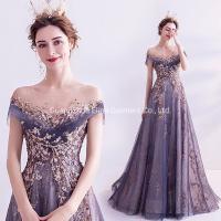 China 2021 New Western Hot Selling Sequined Sex Ball Dress Evening Party Frock Bridesmaid Gowns Plus Size for sale