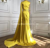 China 2021 New Western Hot Selling Sequined Sex Beading Ball Dress Satin Evening Party Frock Bridesmaid Gowns Plus Size for sale