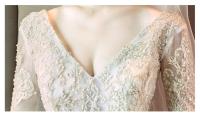 China 2022 Western Strapless Hot Bridal Dress Lace Wedding Dress Bride Gowns Trailing Vestido De Noiva for sale