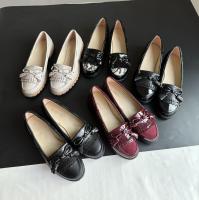 China Flat Shoes Women Tassel Loafers Shoes Casual Shoes Footwear Leather Shoes Soft for sale