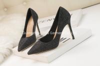 China European New Fashion Style Stiletto Heels Sexy Unique Women High Heel Shoes Pumps Bride Shoes for sale