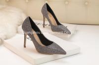 China European New Fashion Style Stiletto Heels Sexy Unique Women High Heel Shoes Pumps Bride Shoes for sale