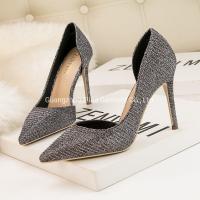 China European New Fashion Style Stiletto Heels Sexy Unique Pointed Women High Heel Shoes Pumps Bride Shoes 2021 for sale