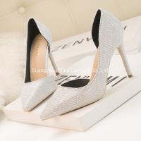China European New Fashion Style Stiletto Heels Sexy Unique Pointed Women High Heel Shoes Pumps Bride Shoes 2021 for sale