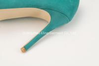 China 2021 New European Fashion Style Stiletto Heels Sexy Unique Pointed Rivet Women High Heel Shoes Pumps Bride Shoes Party Shoes for sale
