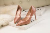 China 2021 European New Fashion Style Stiletto Heels Sexy Unique Pointed Women High Heel Shoes Pumps Bride High Heels for sale