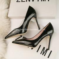 China 2021 European New Fashion Style Stiletto Heels Sexy Unique Pointed Women High Heel Shoes Pumps Bride High Heels for sale