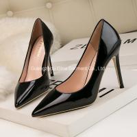 China 2021 Fashion Style Stiletto Heels Sexy Unique Pointed Women High Heel Shoes Bride High Heels for sale