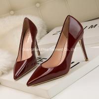 China 2021 Fashion Style Stiletto Heels Sexy Unique Pointed Women High Heel Shoes Bride High Heels for sale