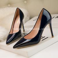 China 2021 Fashion Style Stiletto Heels Sexy Unique Pointed Women High Heel Shoes Bride High Heels for sale