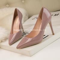 China 2021 Fashion Style Stiletto Heels Sexy Unique Pointed Women High Heel Shoes Bride High Heels for sale