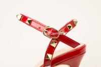 China 2021 New Fashion Style Stiletto Heels Sexy Unique Metal Rivet Women Sandal High Heel Shoes Bride High Heels for sale