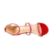 China 2021 New Arrive Style Stiletto Heels Sexy Unique Women Sandal High Heels Bride High Heels for sale