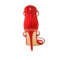 China 2021 New Arrive Style Stiletto Heels Sexy Unique Women Sandal High Heels Bride High Heels for sale