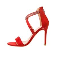 China 2021 Hot Selling Fashion Style Stiletto Heels Sexy Unique Women Sandal High Heels Bride High Heels for sale
