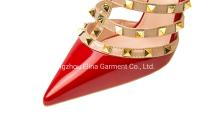 China 2021 Hot Selling Fashion Style Stiletto Heels Sexy Unique Women Pointed Toe High Heels Bride High Heels Painted Heels for sale