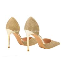 China 2021 Hot Selling Fashion Style Stiletto Heels Sexy Pointed Toe Unique Women High Heels Bride High Heels for sale