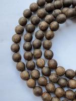 China Natural Agarwood Prayer Beads Wholesale — Misbaha Tasbih | Custom Size | 100pcs MOQ for sale