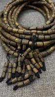 China Natural Agarwood Bracelet For Women Super Small Drum Apple Strange Nan Agar Wood Beads Single Loop for sale