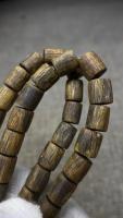 China Cooked Knot Chess Nan Agarwood Bead Bracelet  Women'S And Men'S Underwater for sale