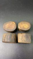 China Longsheng Natural Agarwood Oud Scraped Black Oil Bulk Spices Insect for sale