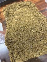China Authentic Hainan Wild Agarwood Sandalwood Powder Sinking Logs Old Natural Agarwood Scraped Black Oil Bulk Spices Insect for sale