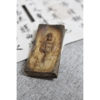 China Qinan Agarwood Buddha Plaque With Moderate Sillage for sale