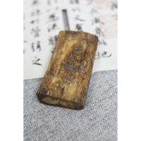 China Qinan Agarwood Buddha Plaque With Moderate Sillage for sale