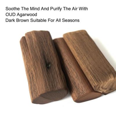 China Soothe The Mind And Purify The Air With OUD Agarwood Dark Brown Suitable For All Seasons for sale