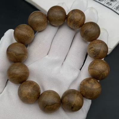 China Natural Agarwood Beads Handmade for Jewelry Making and Spiritual with Unique Fragrance and Cultural Significance for sale