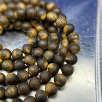 China Authentic Agarwood Beads Known for Their Distinctive Scent Ideal for Crafting Unique Jewelry and Spiritual Accessories for sale