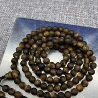 China Authentic Agarwood Beads Known for Their Distinctive Scent Ideal for Crafting Unique Jewelry and Spiritual Accessories for sale