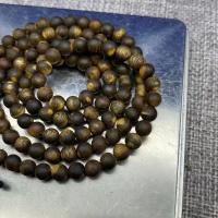 China Authentic Agarwood Beads Known for Their Distinctive Scent Ideal for Crafting Unique Jewelry and Spiritual Accessories for sale