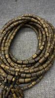 China Authentic Agarwood Beads Known for Their Distinctive Scent Ideal for Crafting Unique Jewelry and Spiritual Accessories for sale