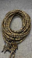 China Authentic Agarwood Beads Known for Their Distinctive Scent Ideal for Crafting Unique Jewelry and Spiritual Accessories for sale