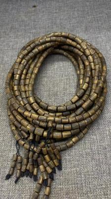 China Authentic Agarwood Beads Known for Their Distinctive Scent Ideal for Crafting Unique Jewelry and Spiritual Accessories for sale