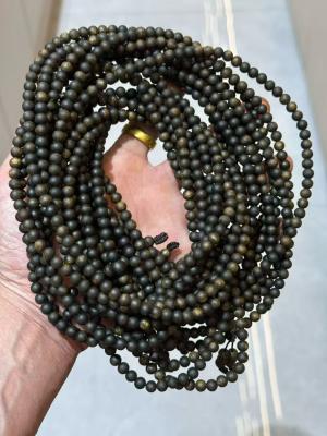 China Exquisite Craftsmanship Agarwood Prayer Beads Natural Agarwood Beads Handcrafted Spiritual Meditation Accessories for sale