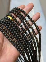 China Exquisite Craftsmanship Agarwood Prayer Beads Natural Agarwood Beads Handcrafted Spiritual Meditation Accessories for sale