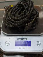 China Exquisite Craftsmanship Agarwood Prayer Beads Natural Agarwood Beads Handcrafted Spiritual Meditation Accessories for sale