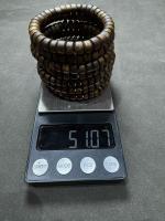 China Natural Agarwood Beads Handmade Aromatic Prayer Beads Suitable for Meditation and Spiritual Practices for sale