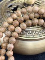 China Authentic Agarwood Beads Strung for Prayer Meditation and Mindfulness Practices with Natural Aroma for sale