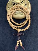 China Authentic Agarwood Beads Strung for Prayer Meditation and Mindfulness Practices with Natural Aroma for sale