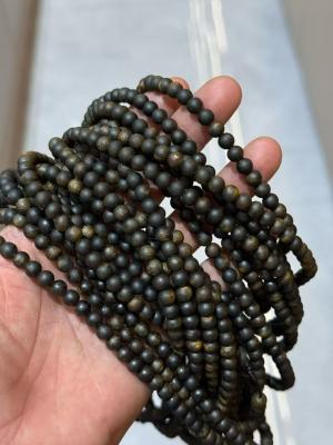 China Natural Agarwood Beads Handmade Meditation Prayer Beads for Spiritual Healing and Mindfulness Practices for sale