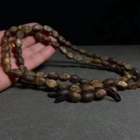 China Handmade Natural Agarwood Beads Perfect for Meditation Prayer and Aromatherapy Healing Benefits for sale