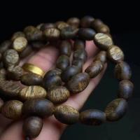 China Handmade Natural Agarwood Beads Perfect for Meditation Prayer and Aromatherapy Healing Benefits for sale
